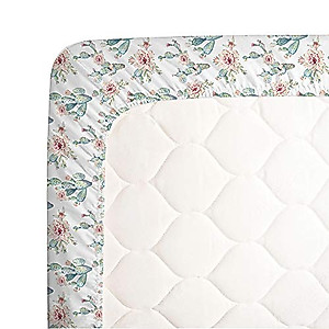 Sahaler Succulents Baby Crib Sheets for Boy Girl, Watercolor Cactus Fitted Crib Bed Mattress Sheets, Boho Baby Gift, Nursery Bedding fits Standard Crib Mattress 28x52 (Watercolor Cactus)