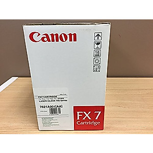 Canon FX-7 Black Toner Cartridge