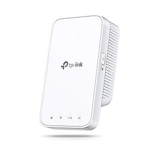 TP-Link AC1200 WiFi Extender (RE300), Covers Up to 1500 Sq.ft and 25 Devices, Up to 1200Mbps, Supports OneMesh, Dual Band Internet Repeater, Range Booster