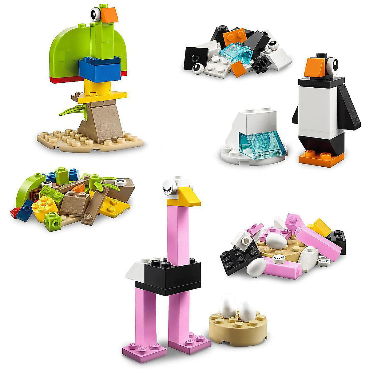 LEGO Classic 11011 1500 pcs/Piece.