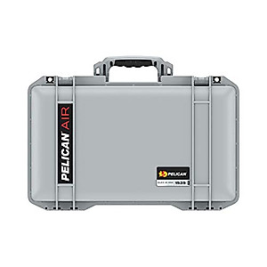 Pelican Air 1535 Case with Foam - Silver