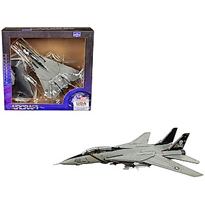 Air Force One F-14 Tomcat - Navy VF-84 Jolly Rogers - USS Nimitz - 1/144 Scale Diecast Model
