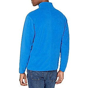 Amazon Essentials Men's Full-Zip Polar Fleece Jacket (Available in Big & Tall), Cobalt Blue, XX-Large