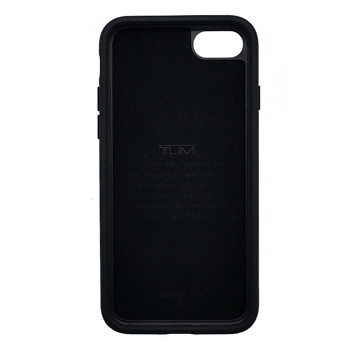 Tumi SuperiorCoated Canvas Co-Mold Case for iPhone 7 ( RED )