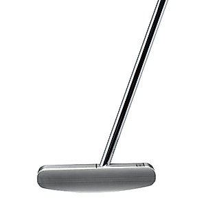 Bell Putters TW-450 Two-Way Toe Balance Jumbo Oversize CNC Milled Golf Putter + Tacki-Mac Black Pistol Standard (Ambidextrous, 32)