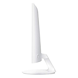 Samsung 2020 LC27F391FHNXZA 27 Inch FHD (1920 x 1080) Curved LED Monitor, HDMI, VGA, AMD Radeon FreeSync, White + NexiGo 4K HDMI Cable Bundle