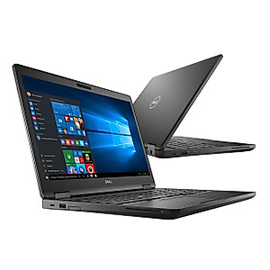 Dell Latitude 5591 Intel Core i5-8400H X4 2.5GHz 16GB 512GB SSD 15.6", Black (Renewed)