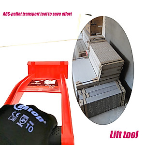 Autoly Drywall Carrying Tool，Plywood and Sheetrock Panel Carrier 80KG with Skid-Proof Handle for Handling Glass Plywood Plasterboard Cement Wood Sheet