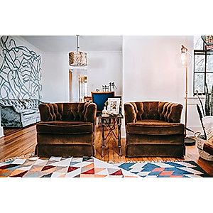 Creative Co-op Bronze Metal Rectangle Table, 20",DA0124