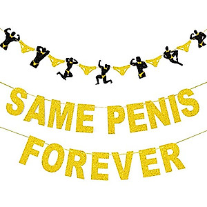 TMCCE Bachelorette Party Banner - Bachelorette Party Decorations Set, Hen Party Banner Sign Decorations and Bridal Shower Supplies Kit