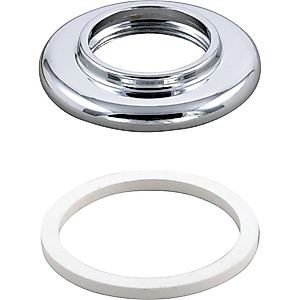 Delta Faucet RP10965 Base with Gasket Handle, Chrome