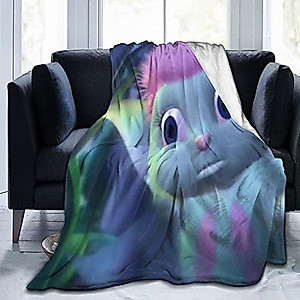 Throws Blanket Bed Throws Soft Plush Warm Sofa Bed Blanket Comfortable Lightweight Super Soft Luxury Flannel Blankets 50"X40" Inch