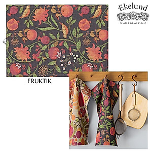 Ekelund Weavers - Fruktrik -Towel 35 x 50 cm - Organic Cotton