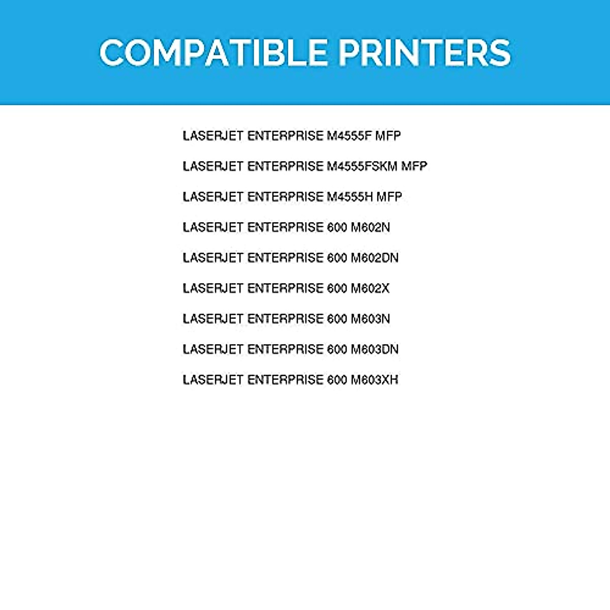 LD Products Compatible Toner Cartridge Replacement for HP 90X High Yield (Black, 2-Pack) Compatible with HP Laserjet Enterprise 600 M602dn, 600 M602n, 600 M602x, 600 M603dn