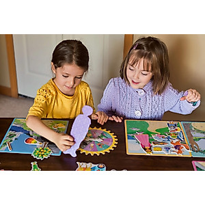 eeBoo: Fairytale Spinner, Collect The Elements & Tell a Story, Create Your Own Story as You Play, for 2 to 4 Players, for Ages 5 and up