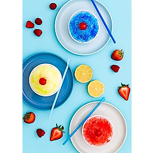 Hawaiian Shaved Ice S900A Shaved Ice Machine with Blade and Mold Accessory Kit - Features 1 Shaved Ice Maker, 5 Ice Molds, and 1-Replacement Blade