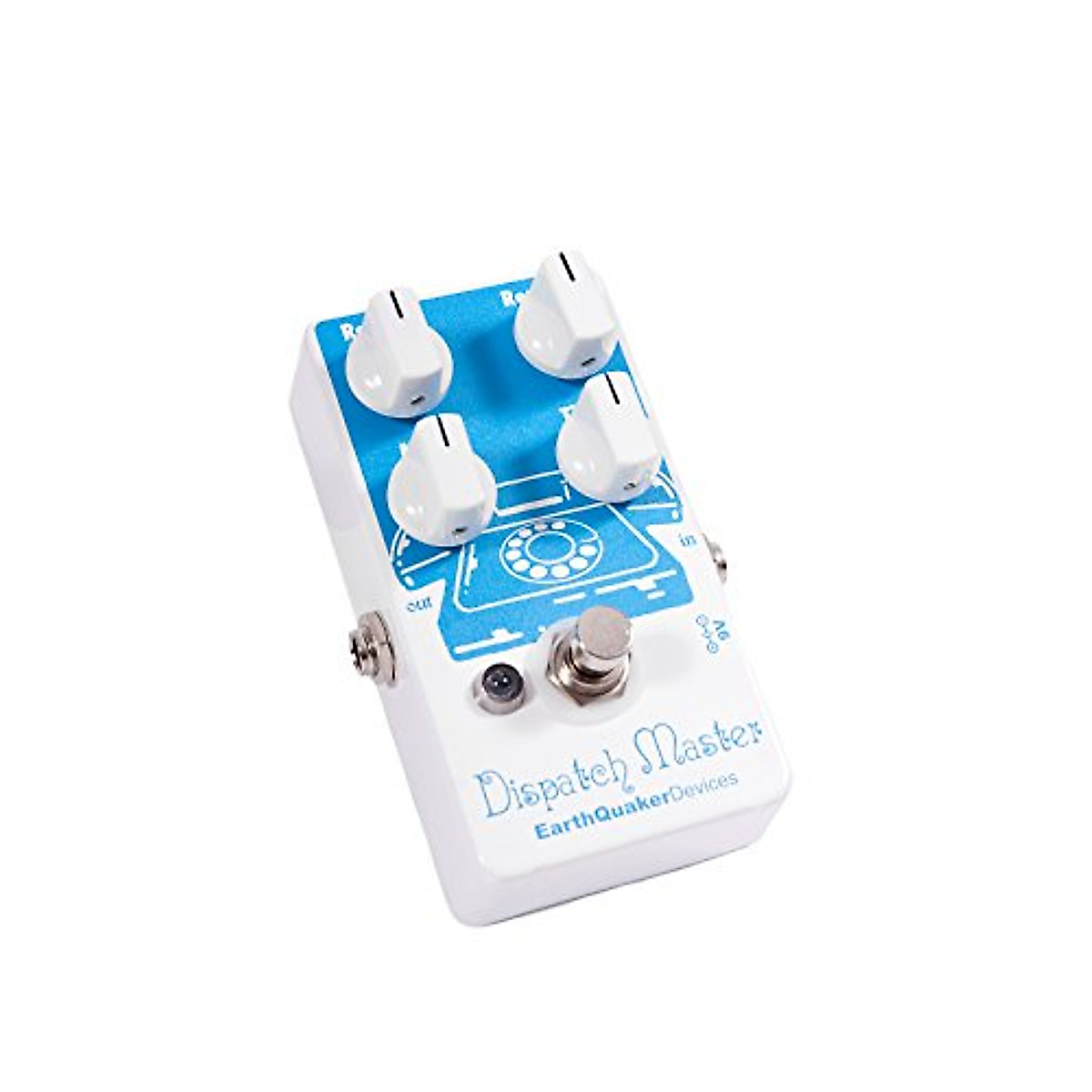 EarthQuaker Devices Dispatch Master Delay/Reverb Effects Pedal