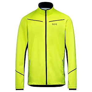 GORE WEAR Men's R3 Gore-TEX INFINIUM Partial Jacket, neon Yellow/Black, S