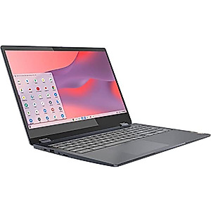 Lenovo Flex 3i Chromebook 15.6" FHD Touch Screen Laptop, Intel Celeron N4500 Processor, Intel UHD Graphics, 4GB RAM, 128GB Storage(64GB PCIe SSD+5ave 64GB Flash Memory), Chrome OS, Blue