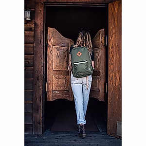 Revelry Supply RV30010 Escort Backpack, Green