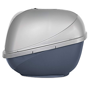 Petmate Basic Hooded Cat Litter Pan, Made in USA