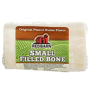 Redbarn Small Filled Bone (Peanut Butter, 1 Bone)