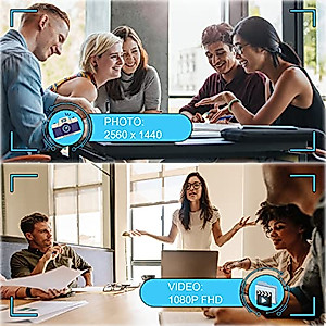 XISRU 64GB Spy Camera Hidden Camera Pen Full HD 1080P Mini Spy Pen Camera,Nanny Cam Hidden Camera, Small Hidden Camera with Motion Detection,Small Spy Camera,Secret Camera [2023 Version]