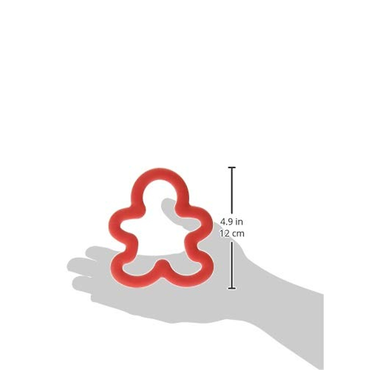 Wilton Gingerbread Boy Comfort Grip Cookie Cutter