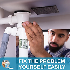 𝐏𝐫𝐢𝐦𝐞 𝐃𝐞𝐚𝐥: Aluminum 2" x 50 ft HVAC Weather Duct Tape, High Temp Waterproof Foil Tape for AC, Thick Fire Proof Cold Weather Metal Tape, Pipe Repair Heavy Duty Flex Duck Tape for Insulation