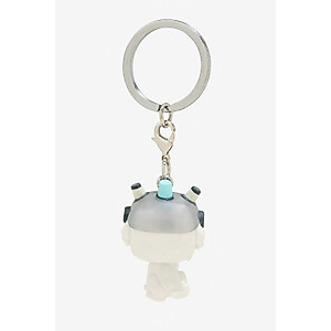 Funko Pop Keychain: Rick & Morty - Snowball Collectible Figure, Multicolor