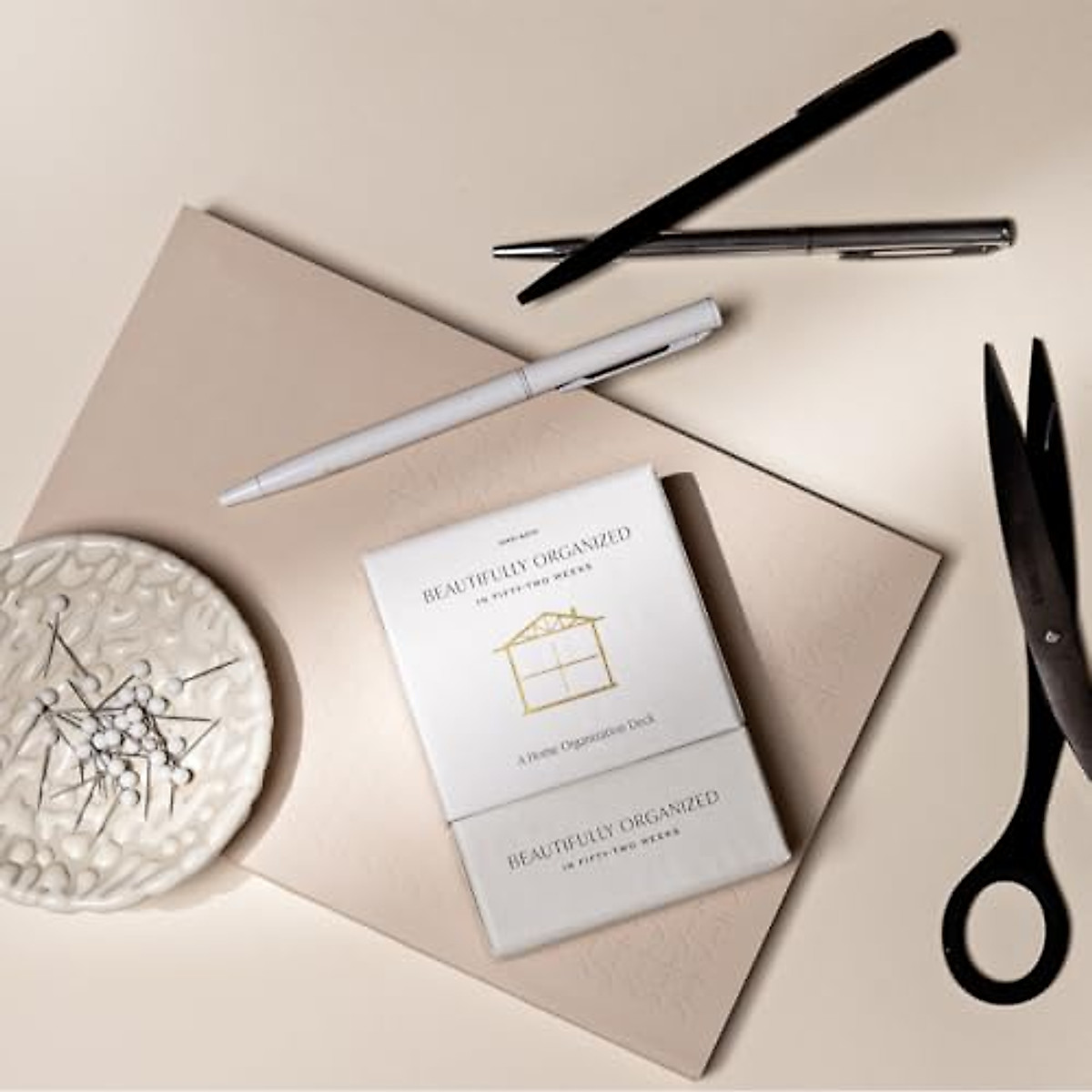 Beautifully Organized In 52 Weeks: A Home Organization Card Deck (Beautifully Organized Series)