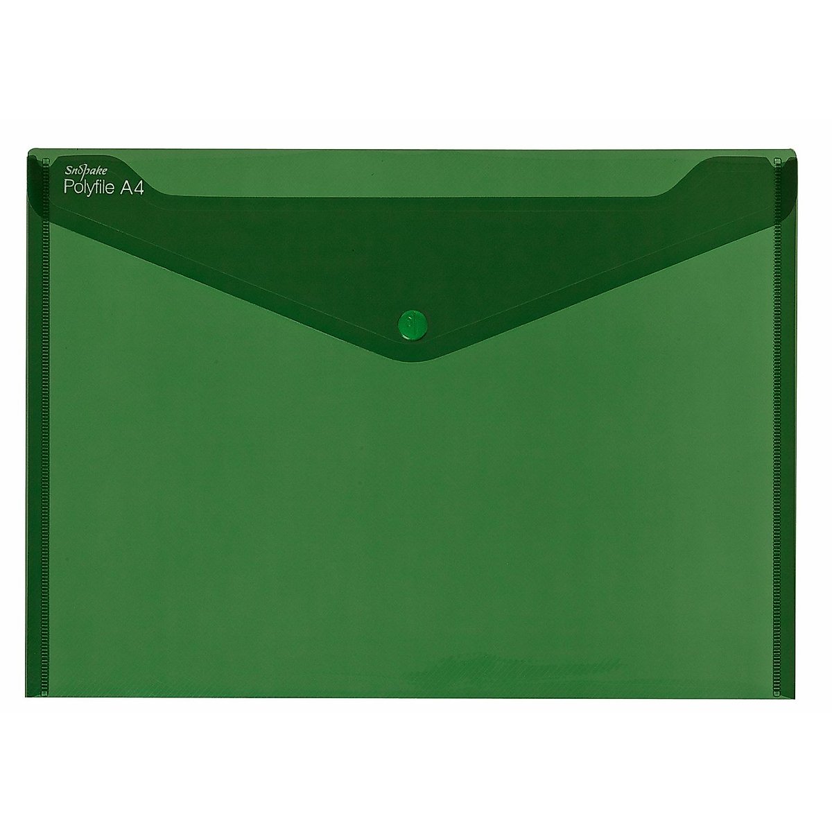 Snopake A4 Fusion Polyfile Popper Wallet – Fusion Assorted [Pack of 5] Ref: 15643