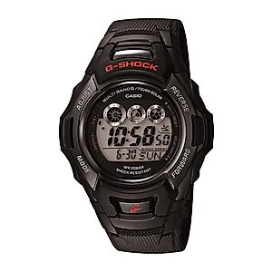 Sports Watch Men's Gwm530A-1 Tough Solar Atomic Black Sport