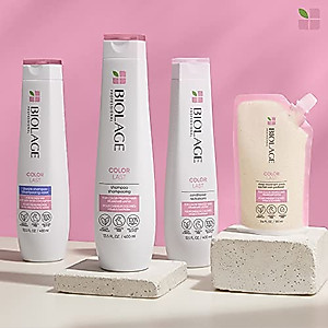 Biolage Color Last Conditioner | Color Safe Conditioner | Helps Maintain Depth & Shine | For Color-Treated Hair | Paraben & Silicone-Free | Vegan​| Cruelty Free | 1.7 Fl. Oz