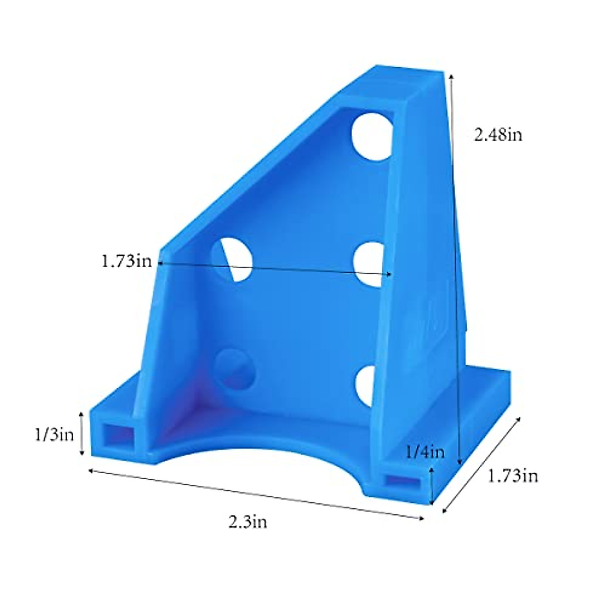 15PCS Upgrade Flooring Spacer, Laminate Wood Flooring Tools,Compatible w/Vinyl Plank, Hardwood & Floating Floor Installation etc,Hardwood Flooring w/1/4 & 1/3 Gap,Special Triangle Stay in Place