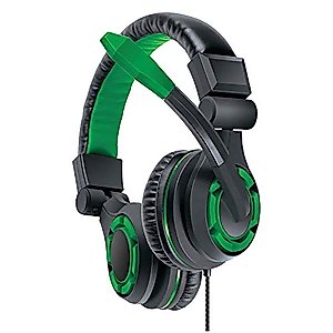 dreamGEAR: GRX-340 Advanced, Wired Stereo Gaming Headset for XBOX One Includes Inline Dual Volume Control For Chat and Game Sounds. Also works with PS4, and other systems