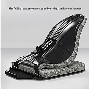 Lumbar Support Pillow for Office Chair, Memory Foam Back Cushion for Lower Back Pain Relief Car Seat Back Support, Lower Back Pillow for Gaming Chair Wheelchair (C)