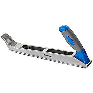 Silverline 103696 Surface Forming Plane Metal Body 250 mm Blade, Grey