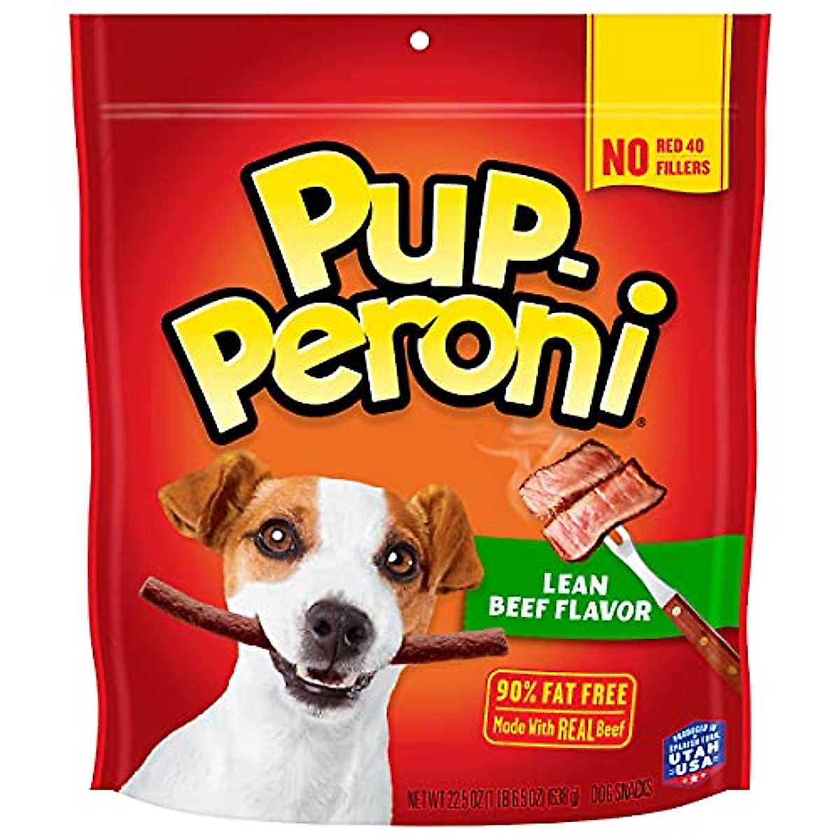 Pup-Peroni Original Lean Beef Flavor Dog Treats, 22.5 Ounce Bag