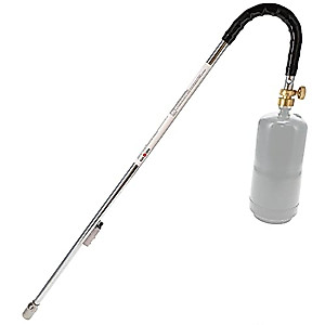 Gas One Propane Torch for 1lb Propane Tank with Auto Ignition - Used for Weed Burner and Flamethrower (14-16.4oz propane tanks)