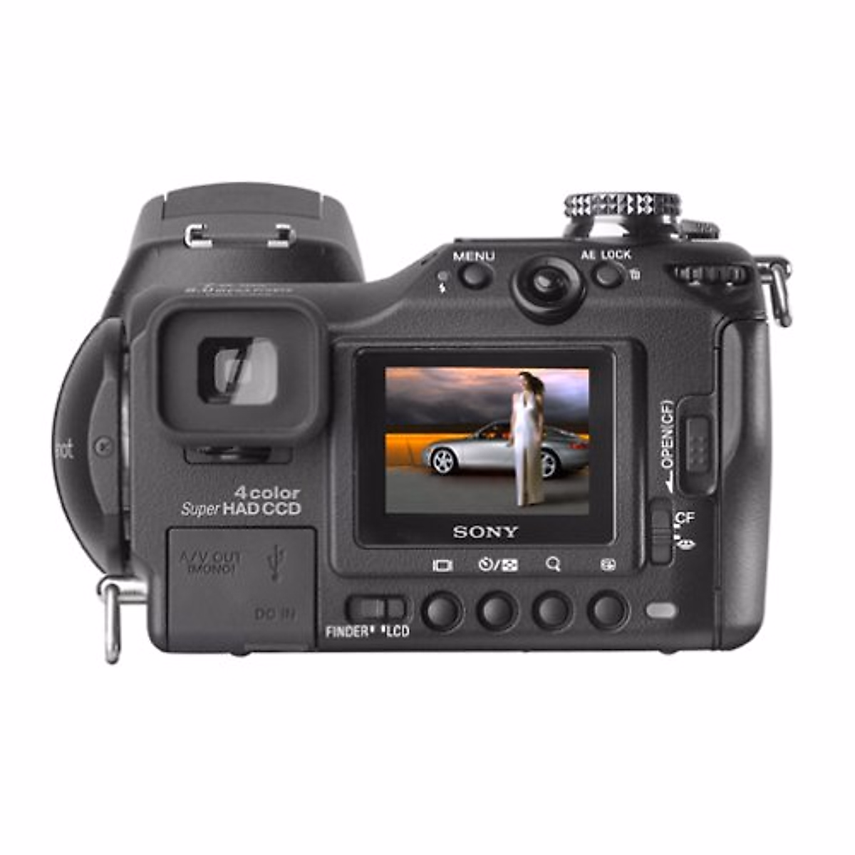 Sony DSC-F828 8MP Digital Camera with 7x Optical Zoom