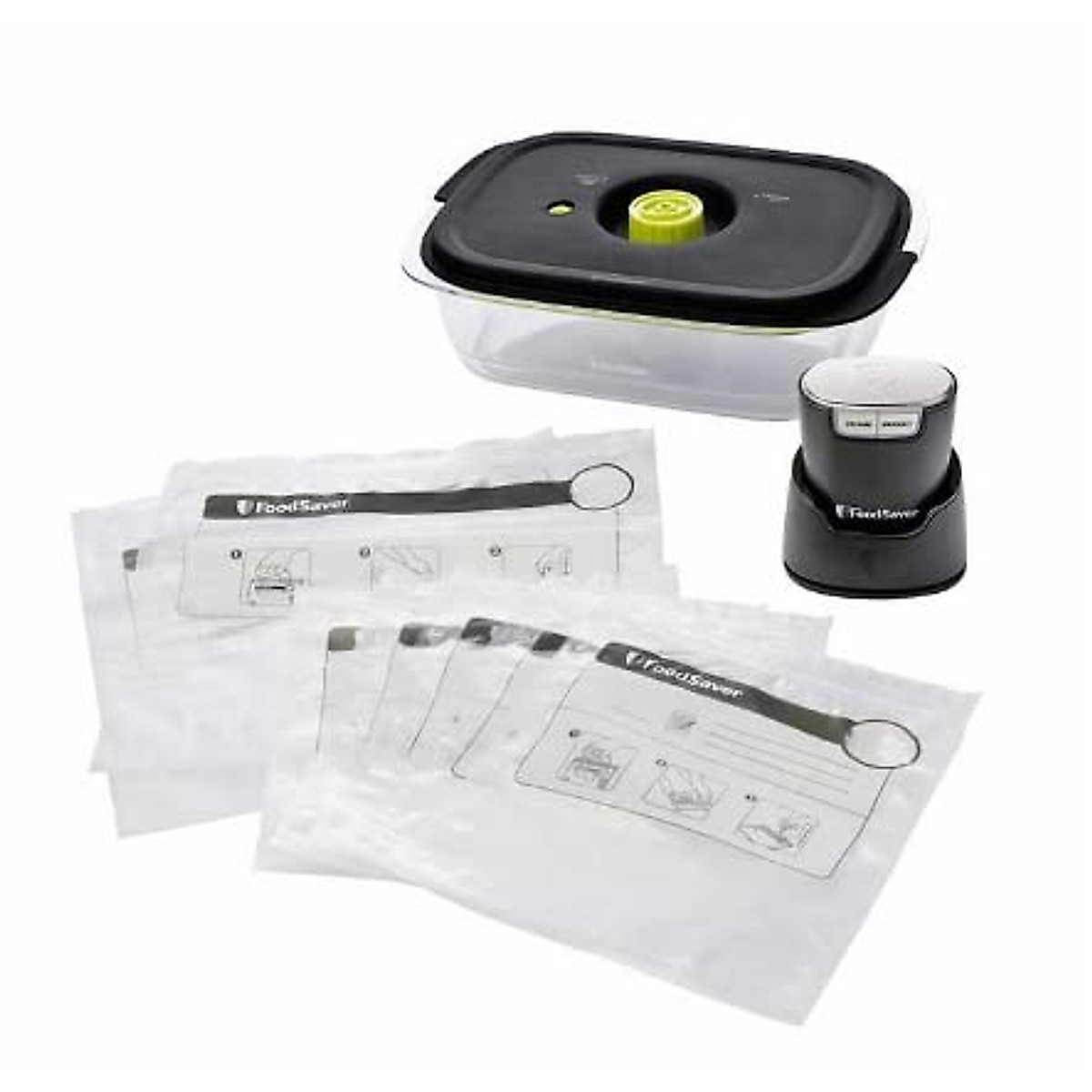 FoodSaver FS2180 Multi-Use Handheld Vacuum Sealer