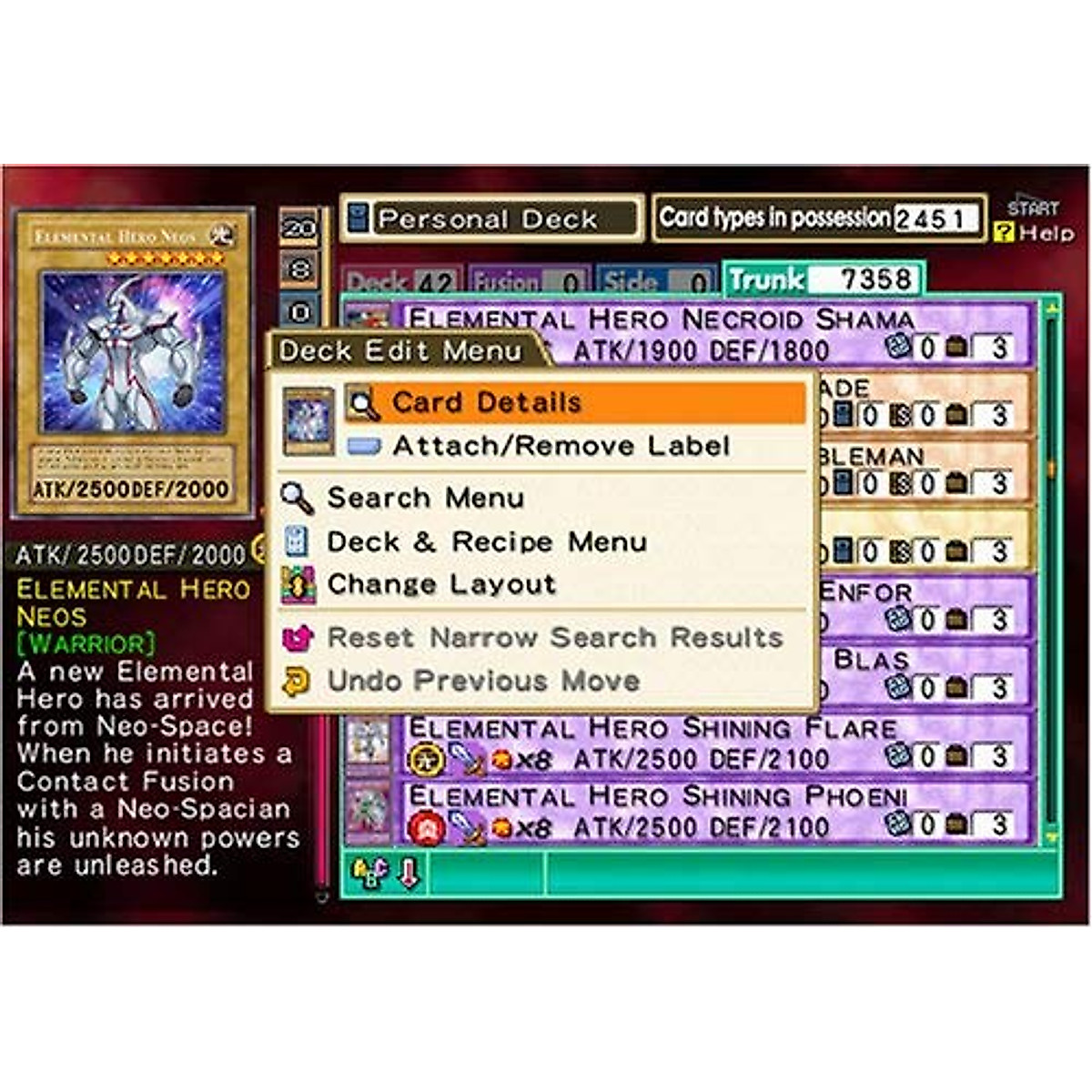 Yu-Gi-Oh GX: The Beginning of Destiny - PlayStation 2 (Renewed)