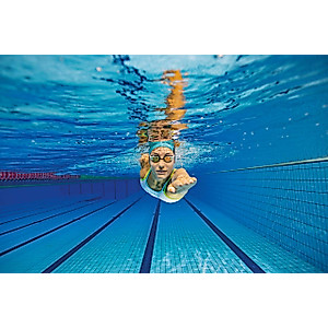 Arena Cobra Mirror and Non-Mirror Swim Goggles for Men and Women,Light Blue / Blue