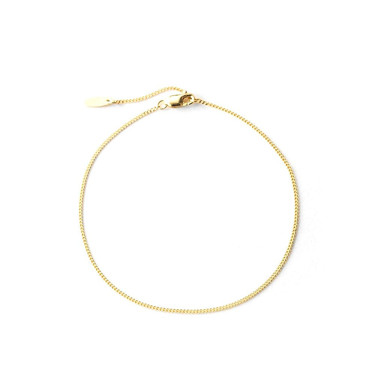 NEW 925 Sterling Silver Link Chain Smart Bracelet Bangles for Women Gold Plated Charms Bracelet Fashion Jewelry Girls (gold)