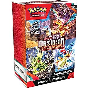 Pokemon Scarlet & Violet 3 Obsidian Flames Booster Bundle