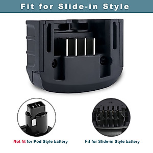 KUNLUN LCS1620 20V Lithium Battery Charger - Compatible for Black & Decker 16V 20V Lithium Battery LBXR20 LBXR20B LBXR20-OPE LB20 LBX20 LBX4020 LB2X4020 LBXR2020-OPE BL1514 LBXR16 LST220