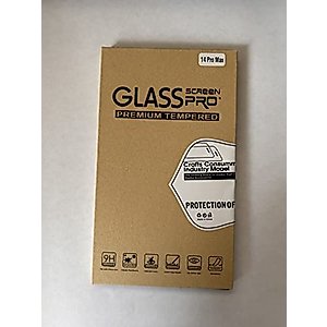 iPhone 14 Pro Max Screen Protector | Glass Screen Pro Premium Tempered | 9H Tempered Glass Screen Protector Clear - 2 Pack