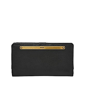 Fossil Women's Liza Leather Slim Bifold Wallet