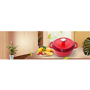 DIBOO Cast iron dutch 3.2 qt FBA approved